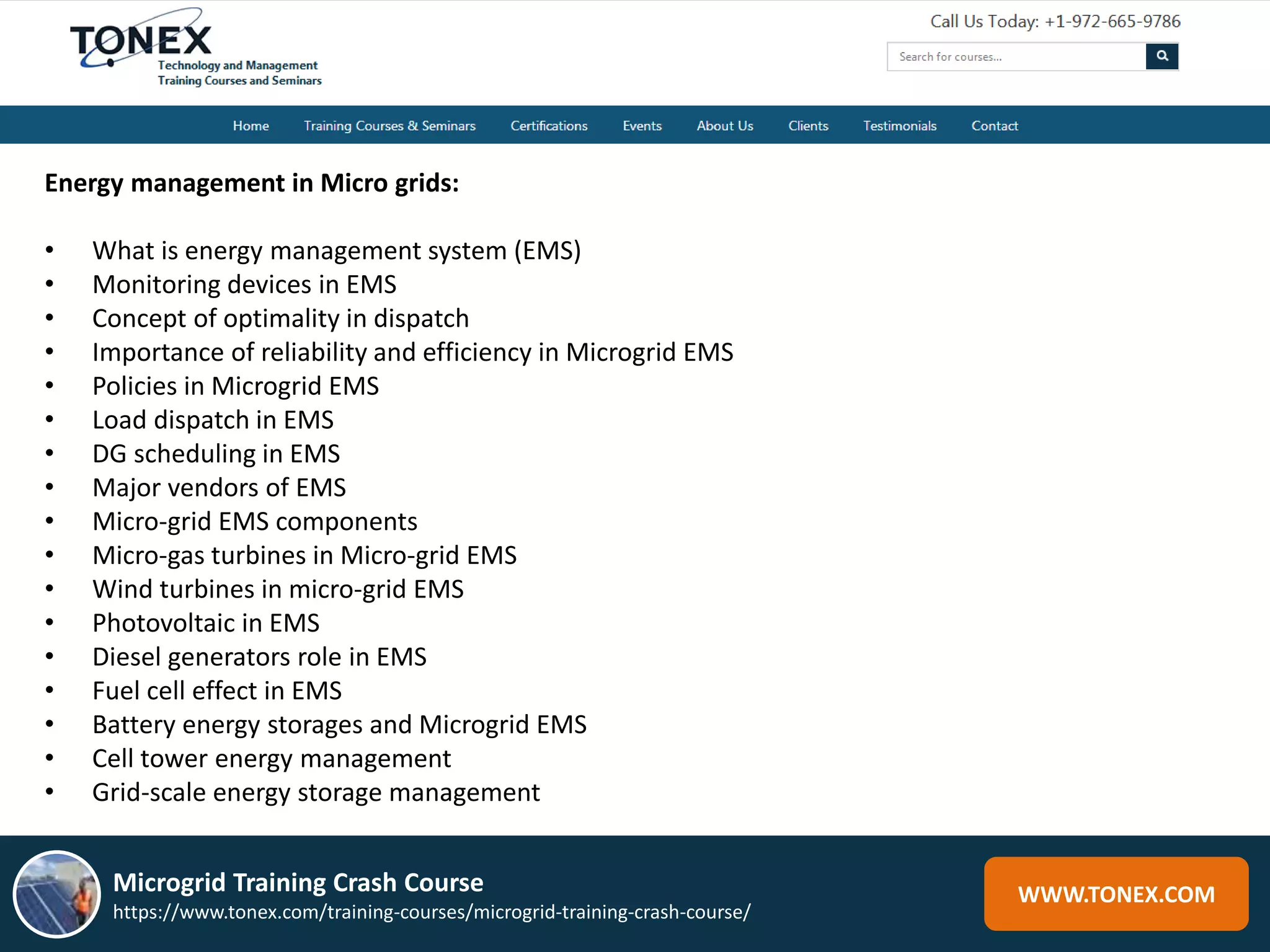 Microgrid Training Crash Course | PPTX