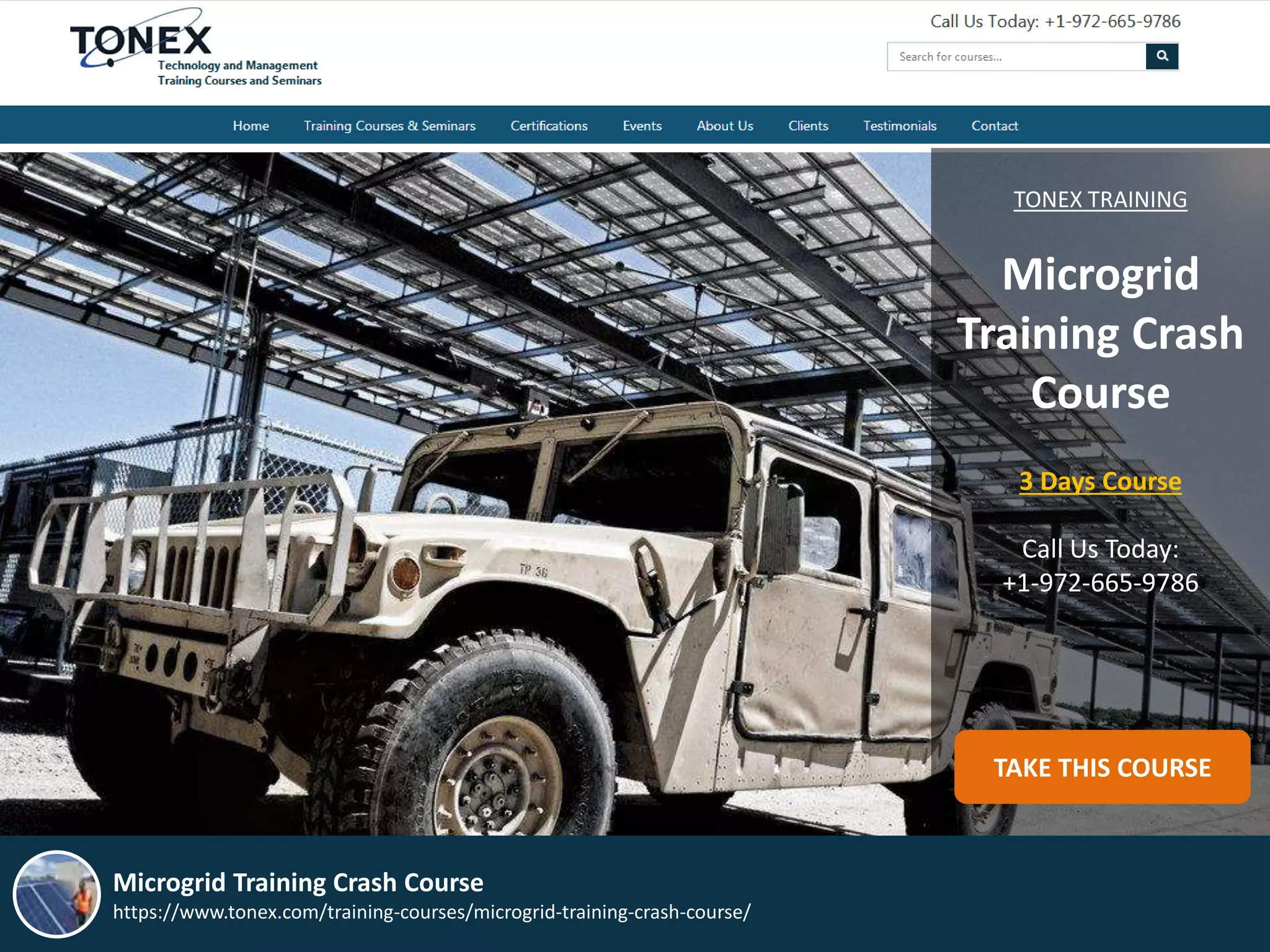 Microgrid Training Crash Course | PPTX