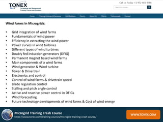 Microgrid Training Crash Course | PPTX