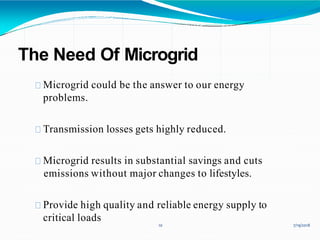 Microgriid PPT- Smart grid | PPT