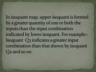 production function with 2 variable inputs return to scale | PPTX
