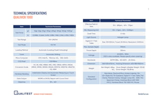 Micro Hardness Tester - Types, Features, Applications, and Others | PDF