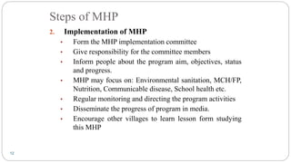 Micro health project (mhp) | PPTX