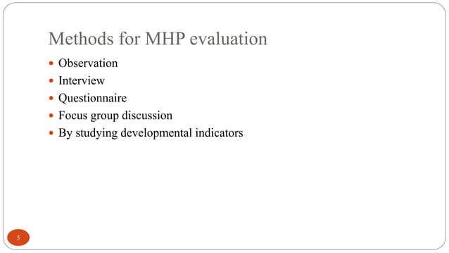 Micro health project (mhp) | PPTX