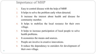 Micro health project (mhp) | PPTX