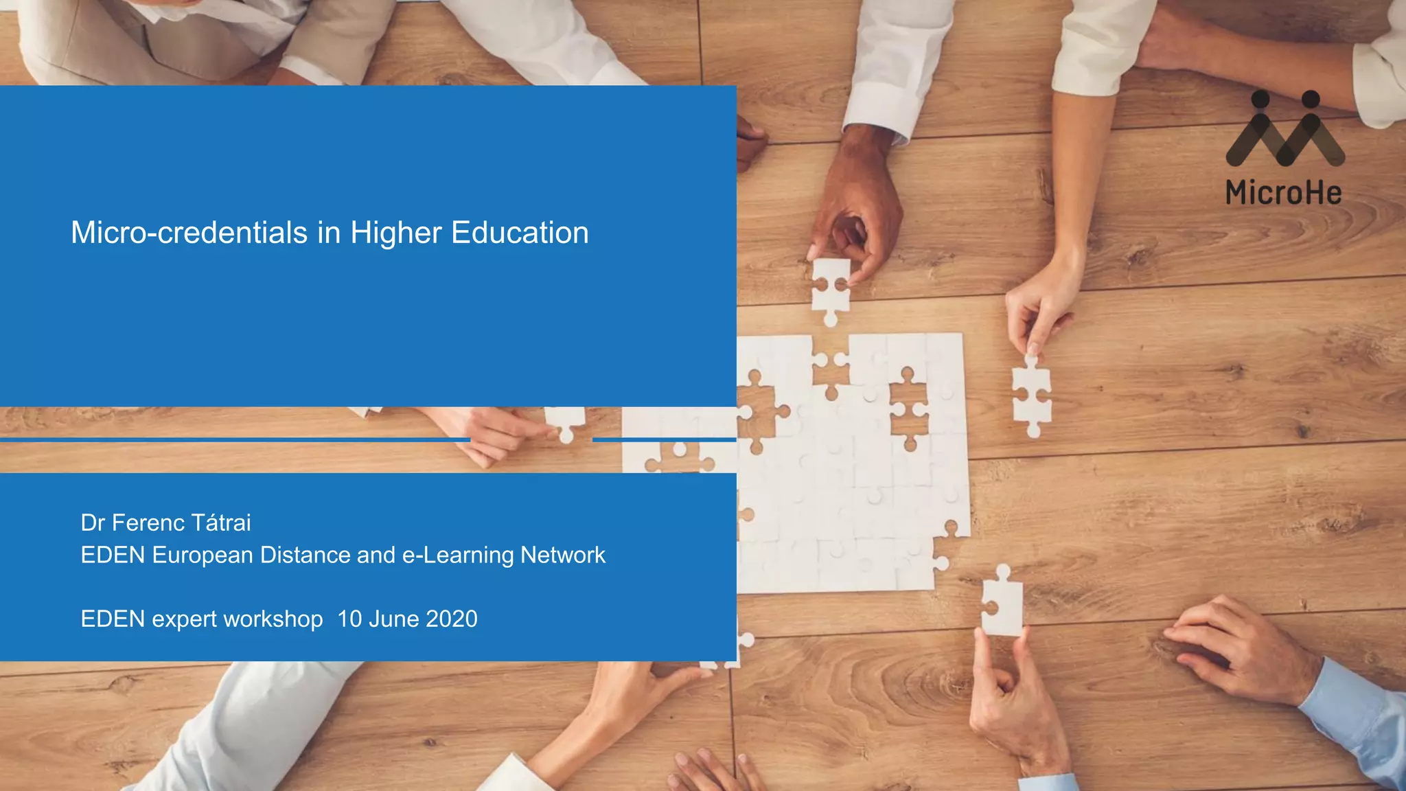 Micro-credentials in Higher Education | PDF