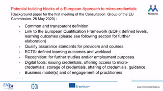 Micro-credentials in Higher Education | PDF