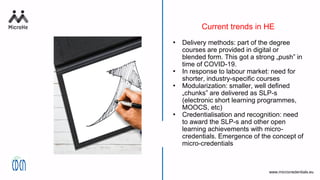 Micro-credentials in Higher Education | PDF