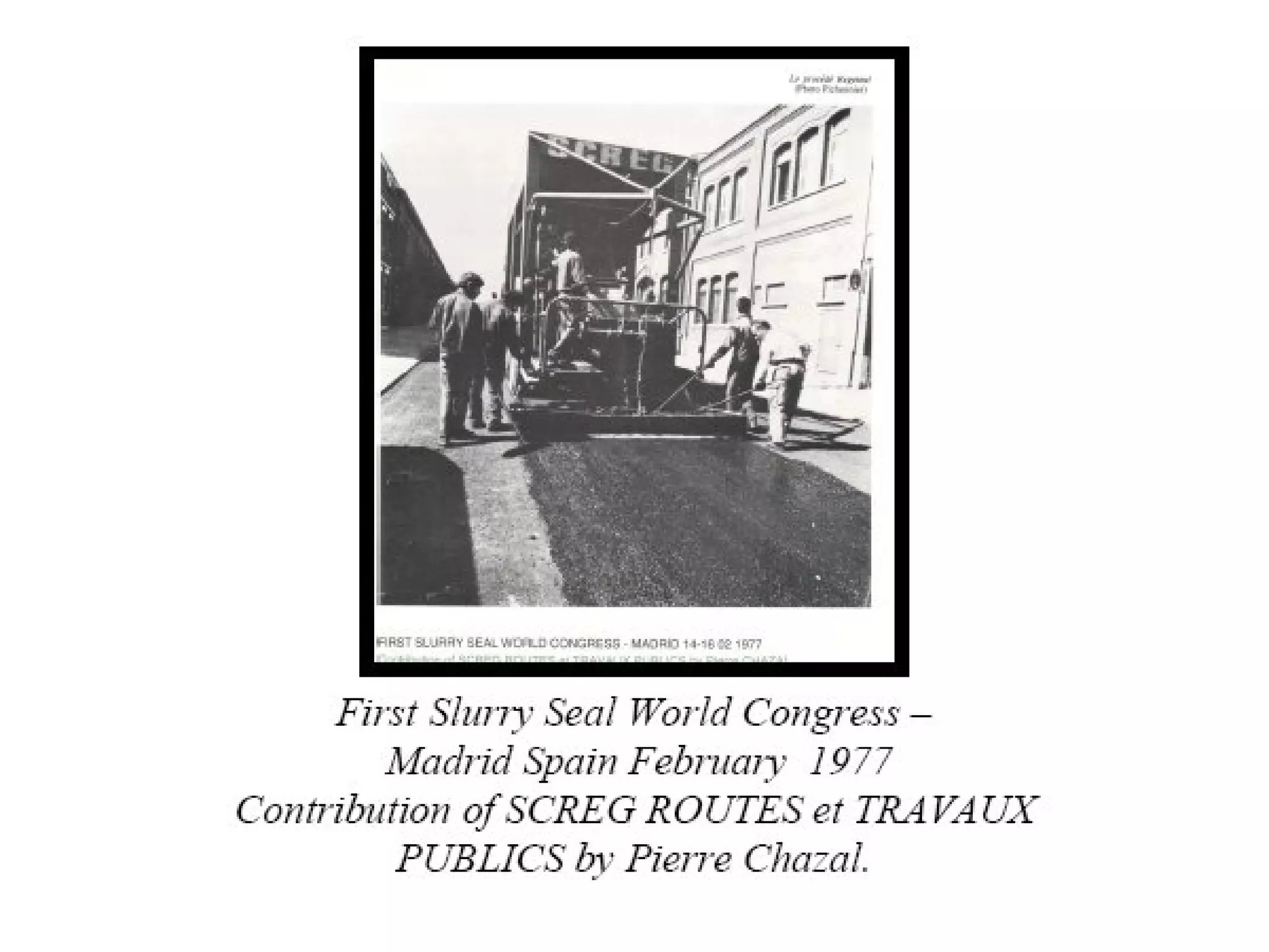 Micro History Picture Slide | PPT