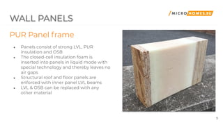 MicroHomes product catalogue | PPT