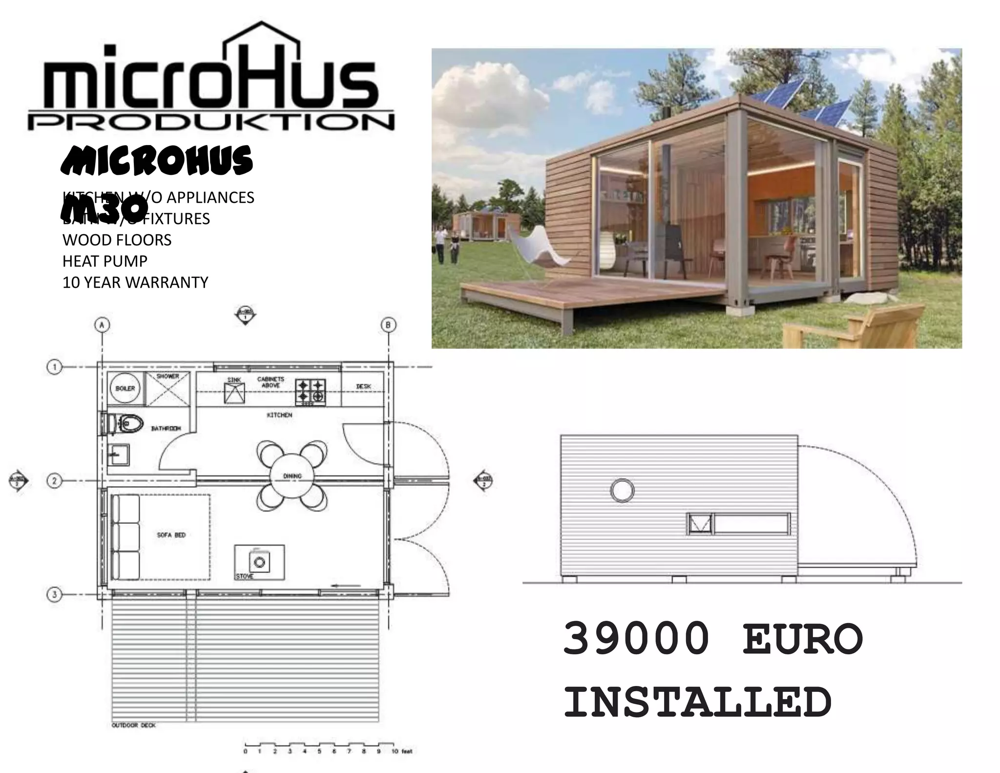 Microhus m models | PPSX