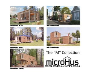 Microhus m models | PPSX