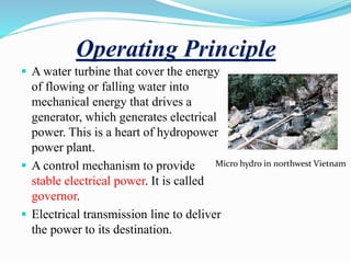 Micro Hydel Powerplant | PPTX