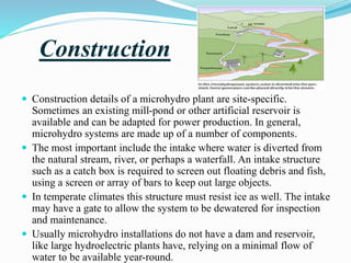 Micro Hydel Powerplant | PPTX