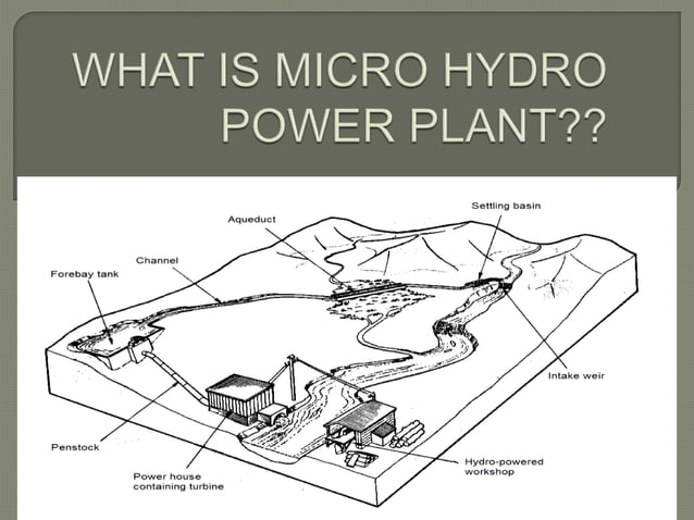 Micro Hydro Power Plant | PPT