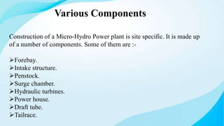 Micro hydro power plant .pptx
