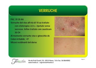 Microimmunoterapia: esperienze cliniche | PDF
