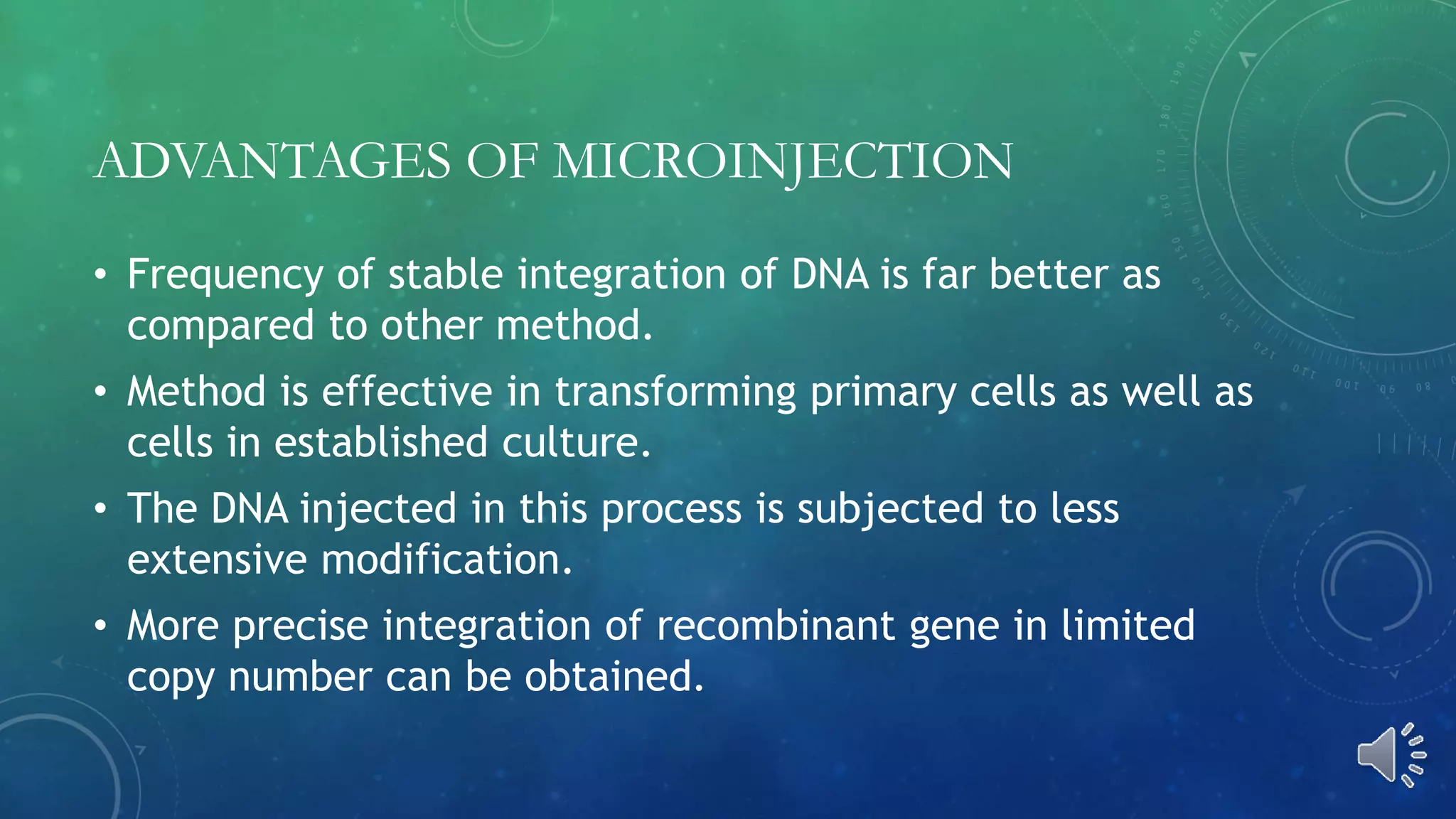 Microinjection | PPTX