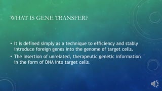 Microinjection | PPTX