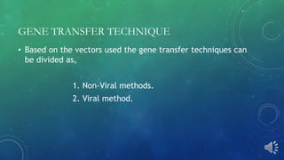 Microinjection | PPTX