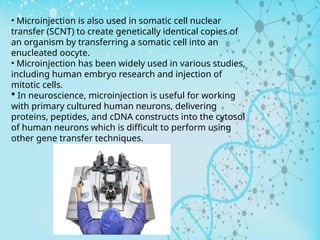 Microbial biotechnology ( micro infections) | PPTX