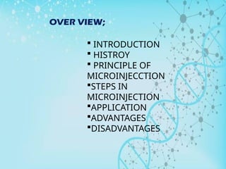 Microbial biotechnology ( micro infections) | PPTX