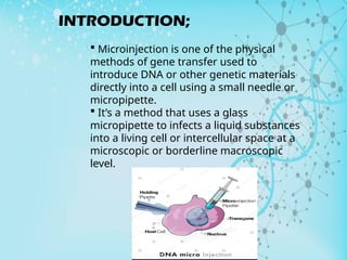 Microbial biotechnology ( micro infections) | PPTX