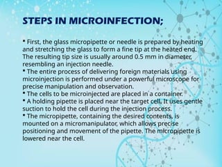 Microbial biotechnology ( micro infections) | PPTX