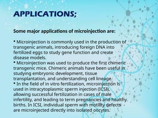 Microbial biotechnology ( micro infections) | PPTX