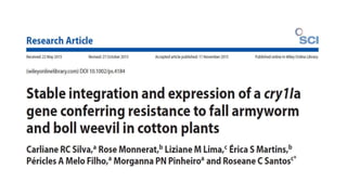 Microinjection ssb | PPTX