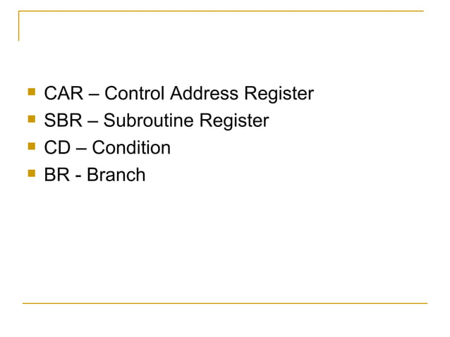 Microinstruction sequencing new | PPT