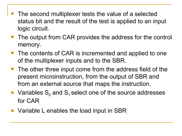 Microinstruction sequencing new | PPT