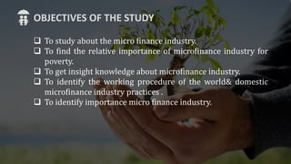 Micro insurance | PPTX