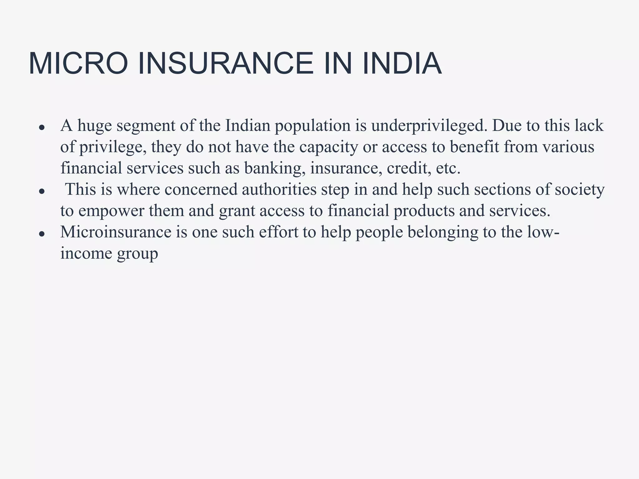 MICRO INSURANCE .pptx