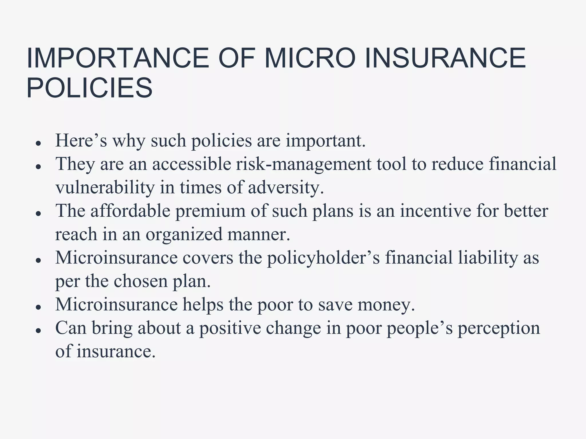 MICRO INSURANCE .pptx