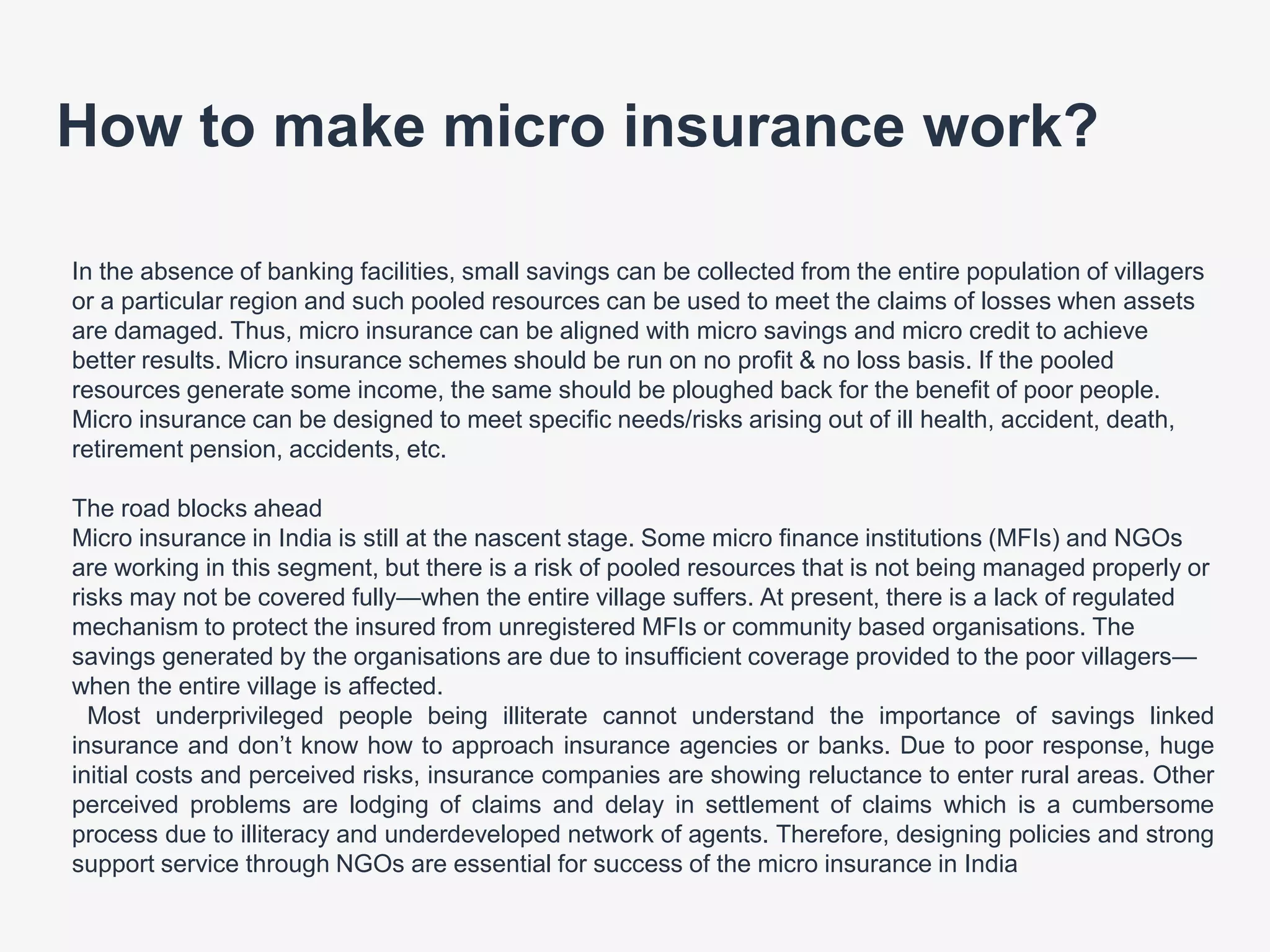 MICRO INSURANCE .pptx