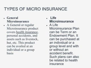 MICRO INSURANCE .pptx