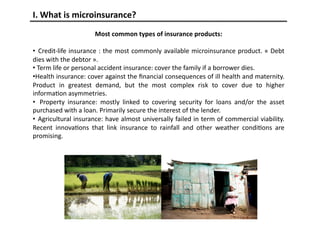 Microinsurance | PDF