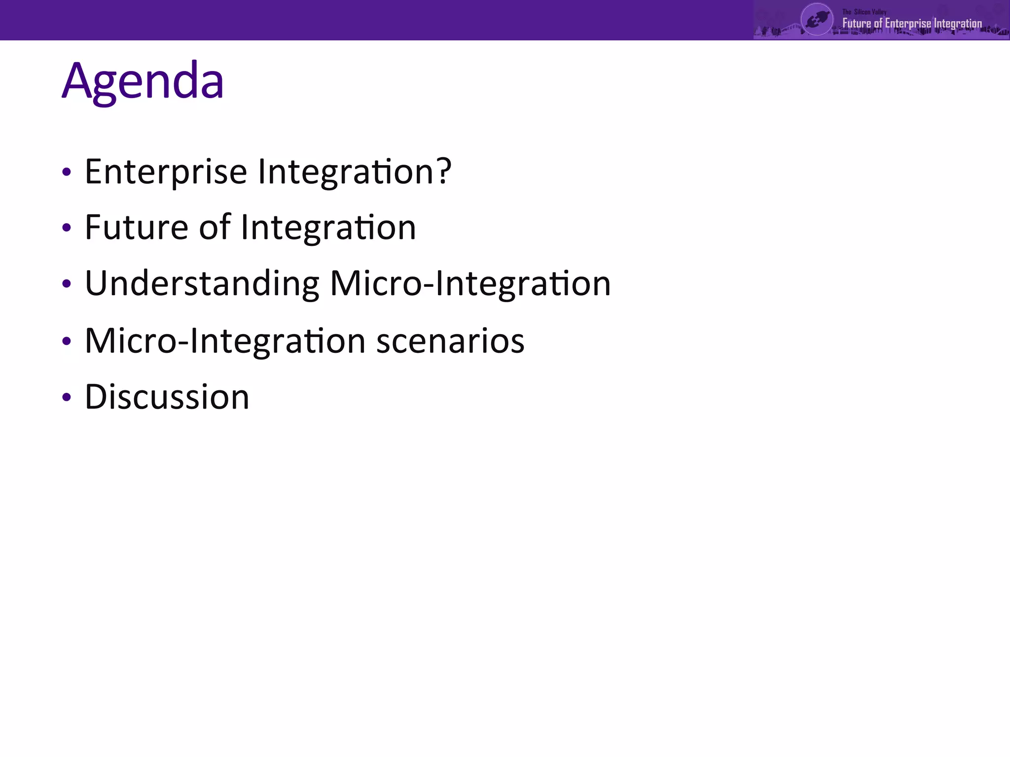Microintegration | PPT