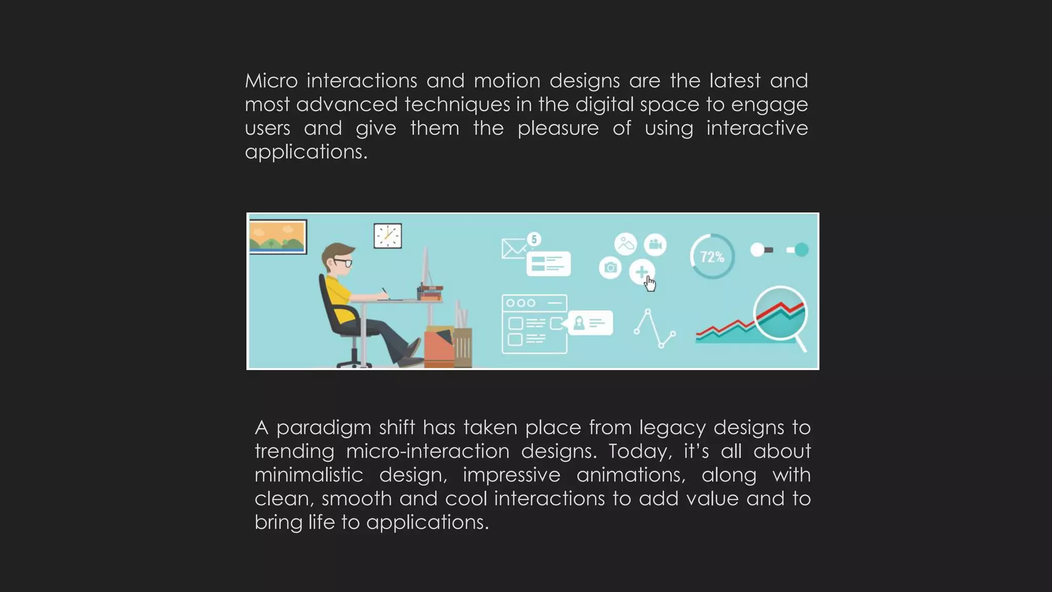 Micro interactions and motion designs | PDF