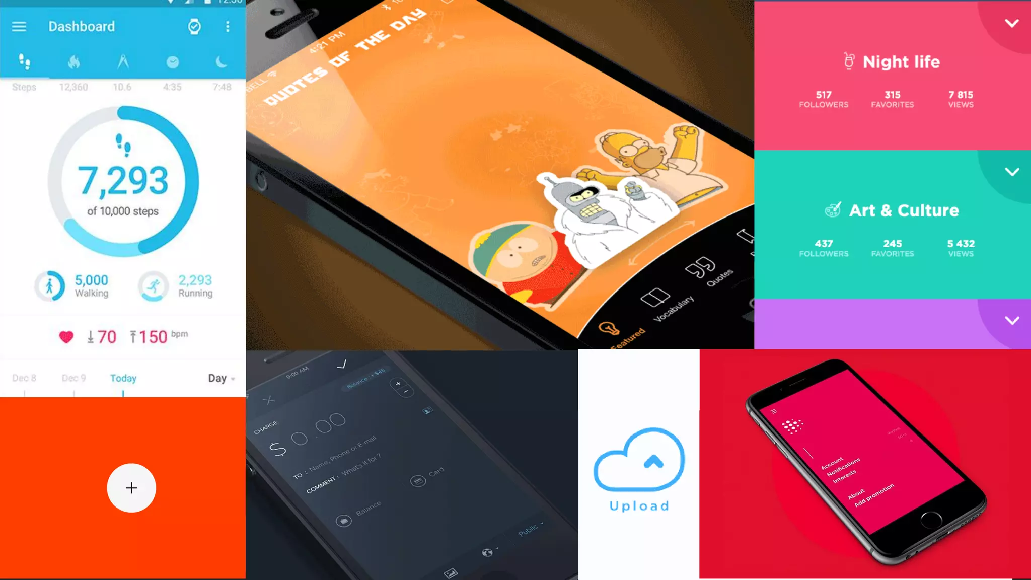 Micro interactions and motion designs | PDF