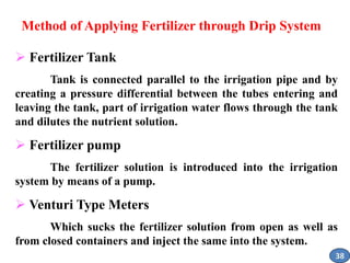 Micro irrigation, drip irrigation , what is drip irrigation ,what is ...