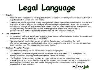 Micro job presentation final | PPTX | Business Banking & Finance | Business