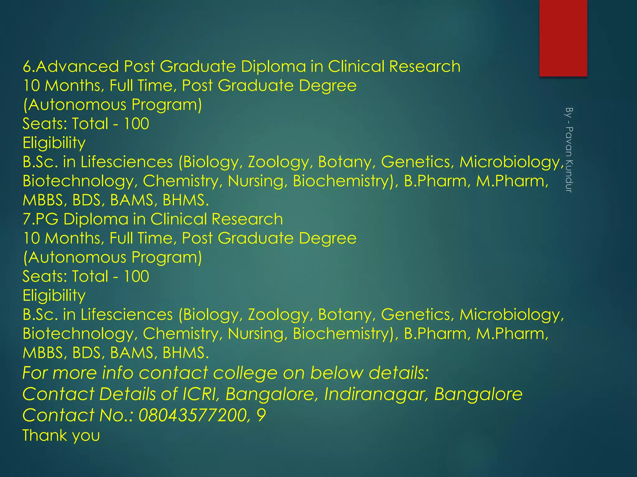 What Next After B.Sc., Biotechnology and Microbiology Avenues / Careers ...