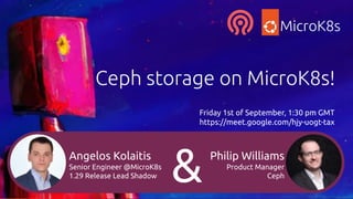 MicroK8s 1.28 - MicroCeph on MicroK8s.pdf