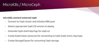 MicroK8s 1.28 - MicroCeph on MicroK8s.pdf