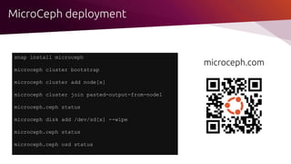 MicroK8s 1.28 - MicroCeph on MicroK8s.pdf
