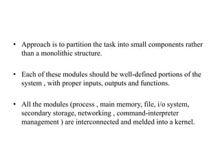Microkernel | PPTX