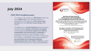 2024 in Microkernels (a year in review lightning talk) | PPT