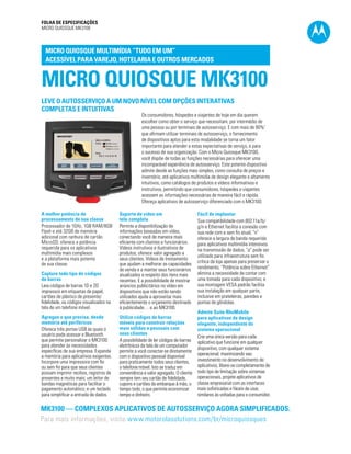 Micro Kioskes - MK3100 | PDF